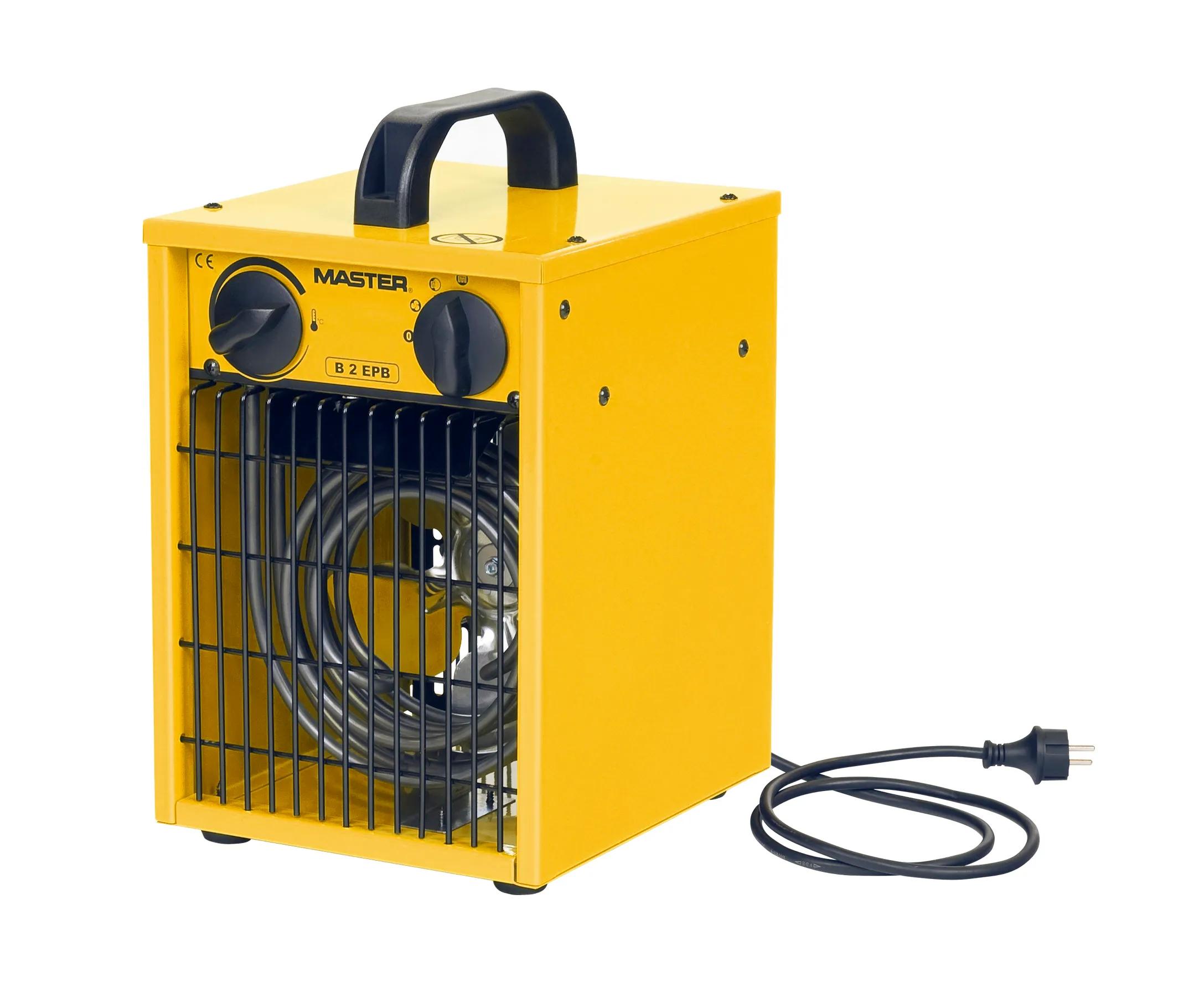 Master Elektrische Heater B 2 EPB - 2KW | ANWB Webwinkel