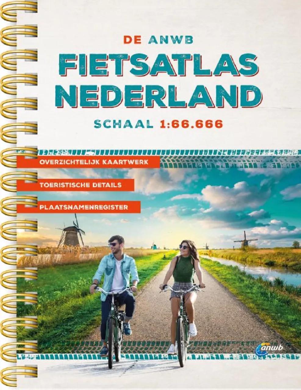 ANWB Fietsatlas Nederland | ANWB Webwinkel