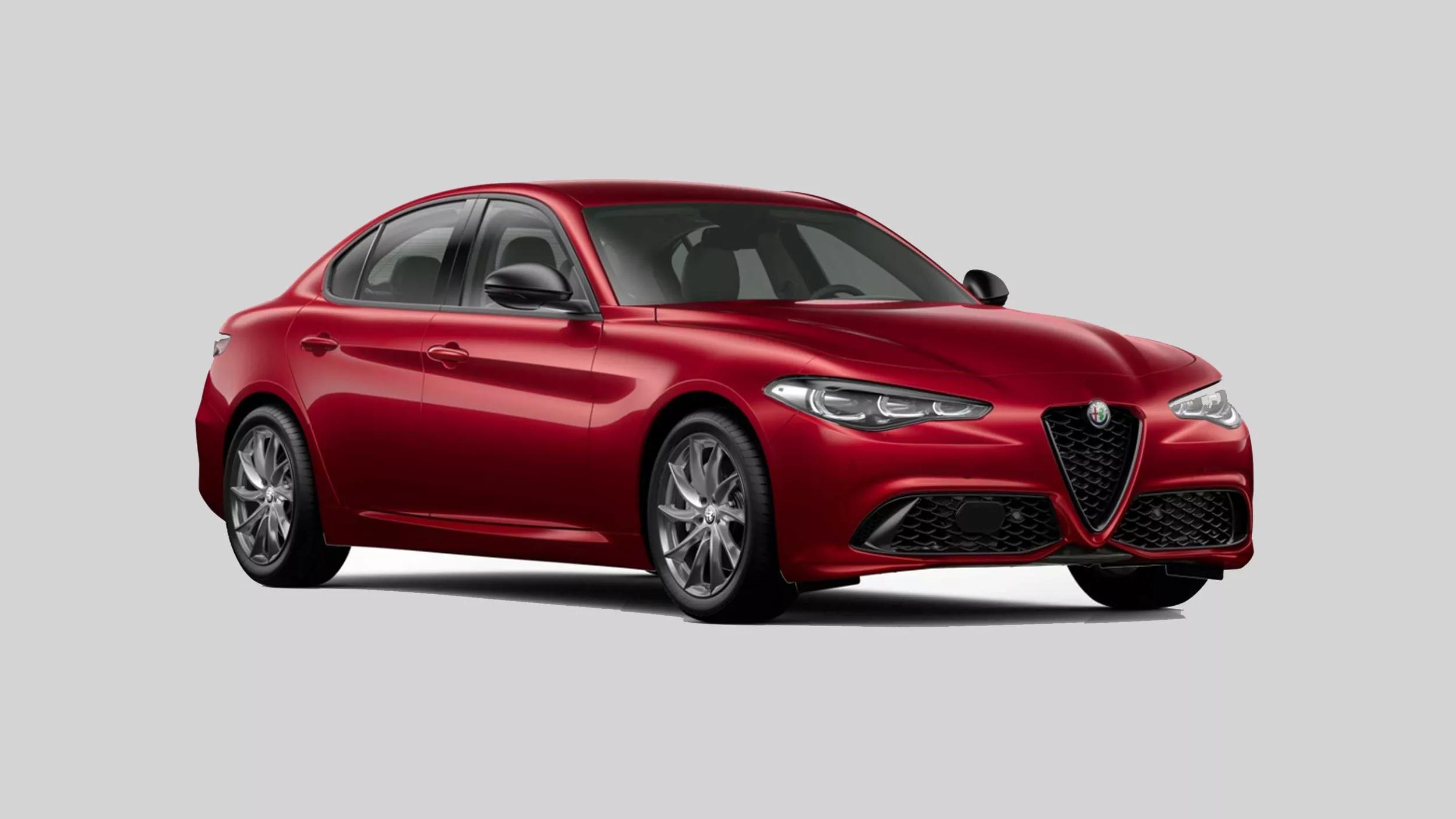 Alfa Romeo Giulia privé leasen | ANWB Private Lease