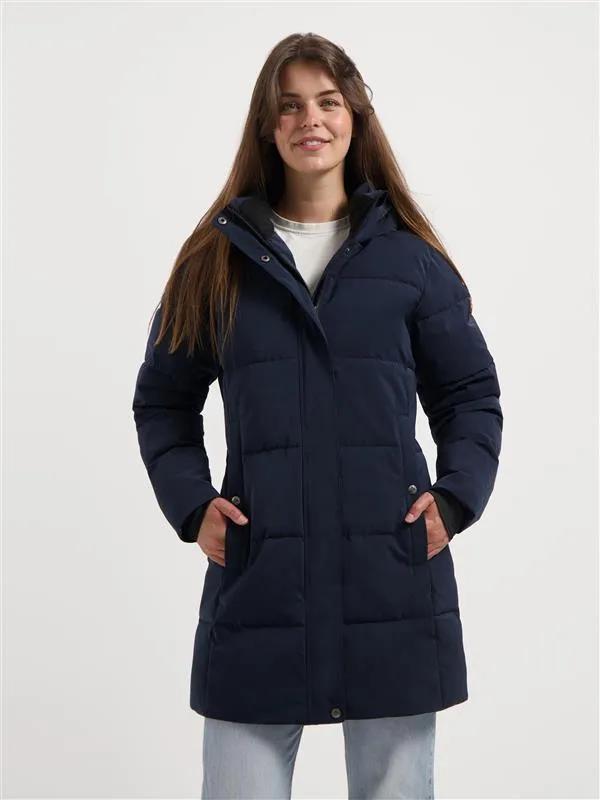 Travelin' Rissne Dames - Puffer winterjas | ANWB Webwinkel