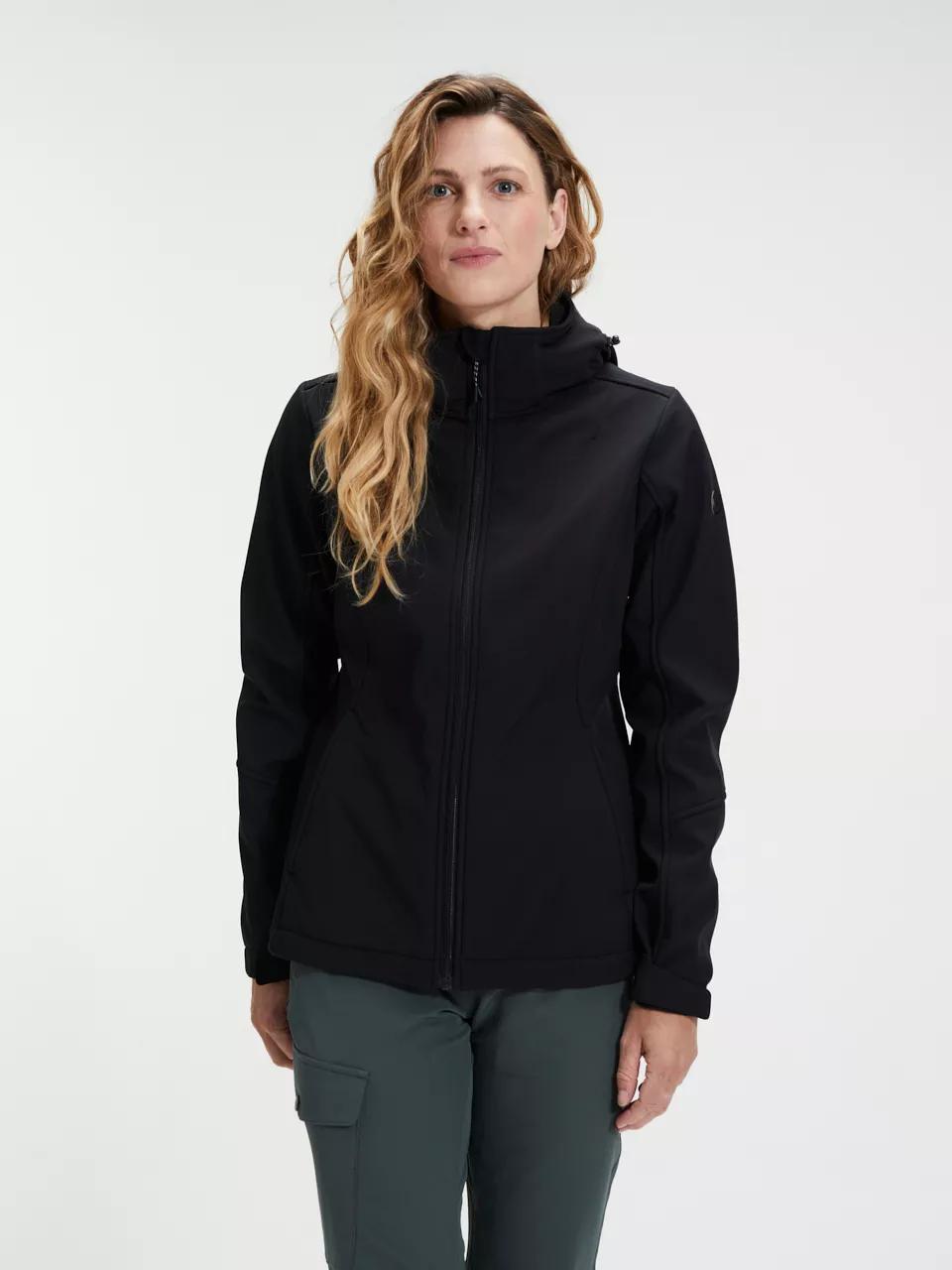 Quati – Softshell jas dames – Human Nature