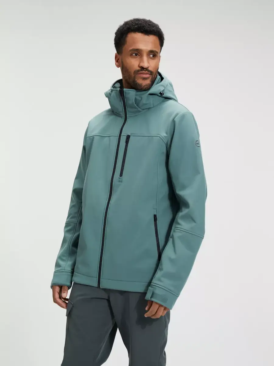 Cormac - Softshell jas heren – Human Nature | ANWB