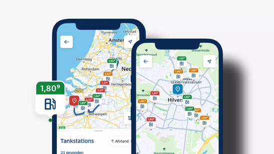 ANWB Onderweg app - de alles in 1 app voor onderweg | ANWB