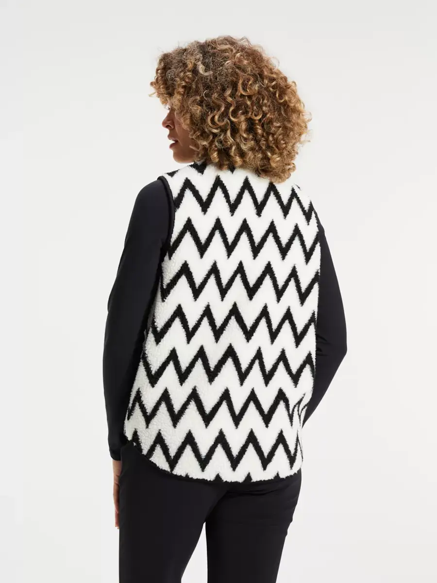 Zurbai - Fleece bodywarmer dames - Human Nature | ANWB Webwinkel