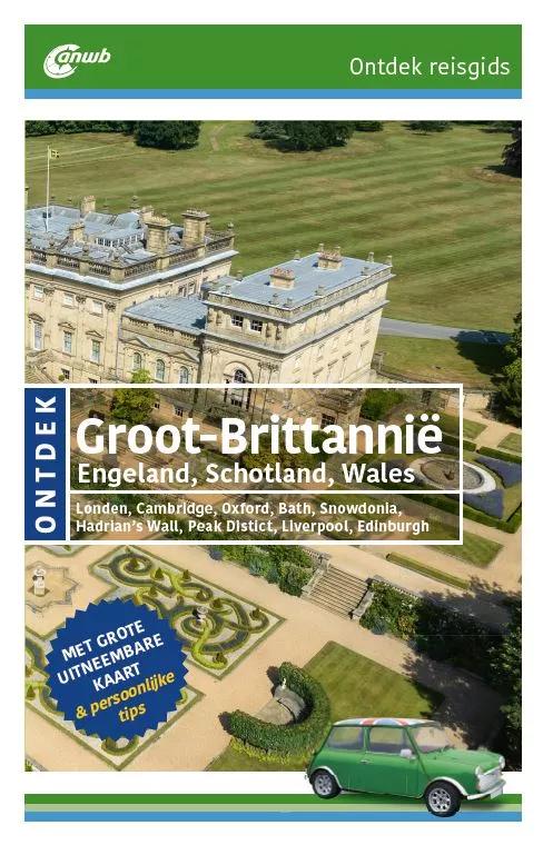ANWB Ontdek reisgids Groot-Brittannië | ANWB Webwinkel
