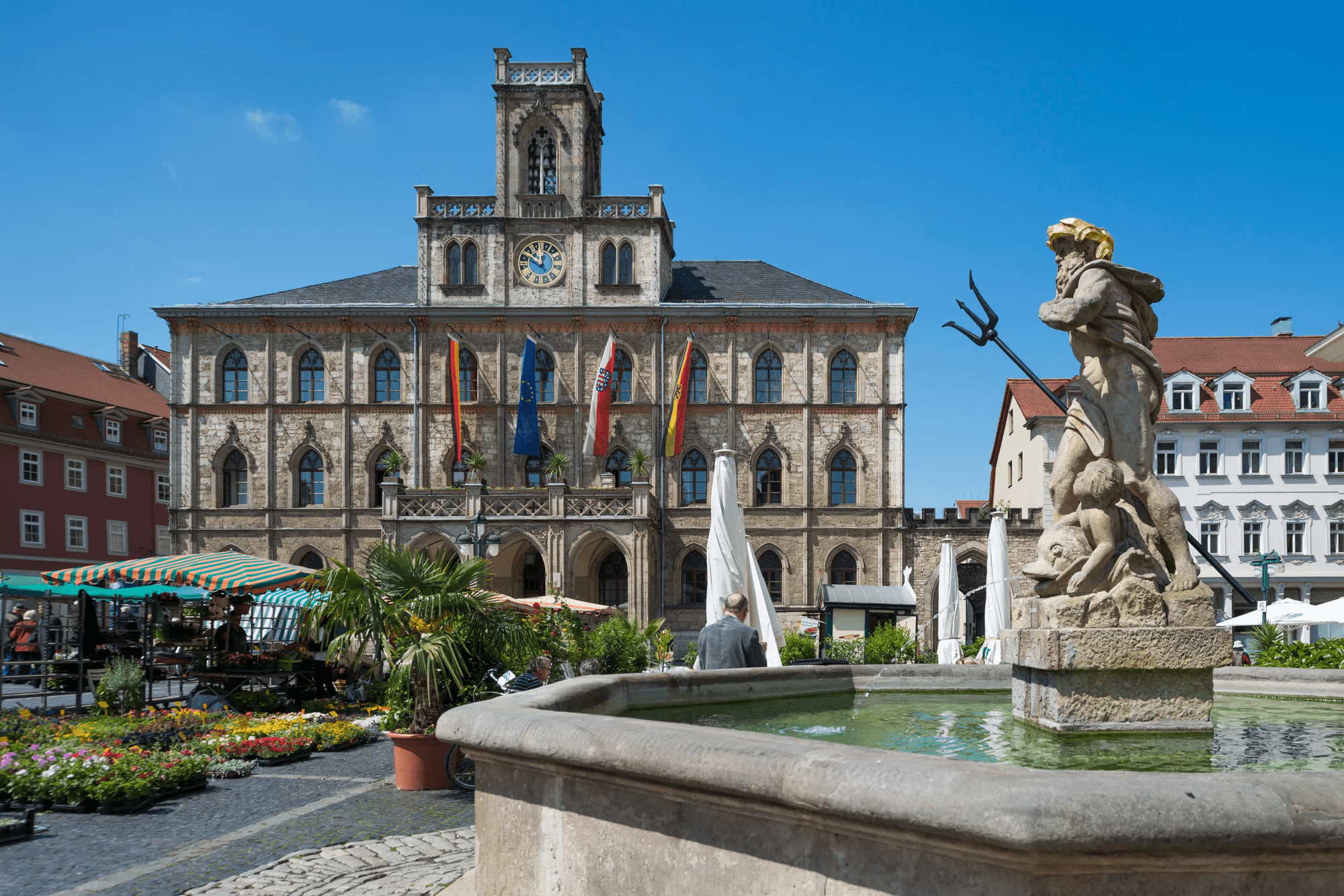 8-daagse fietsrondreis Thuringen - De Duitse klassieken - Duitsland ...