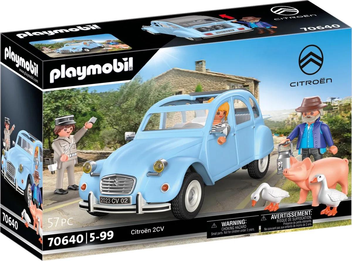 PLAYMOBIL® Citroën 2CV 70640 | ANWB Webwinkel