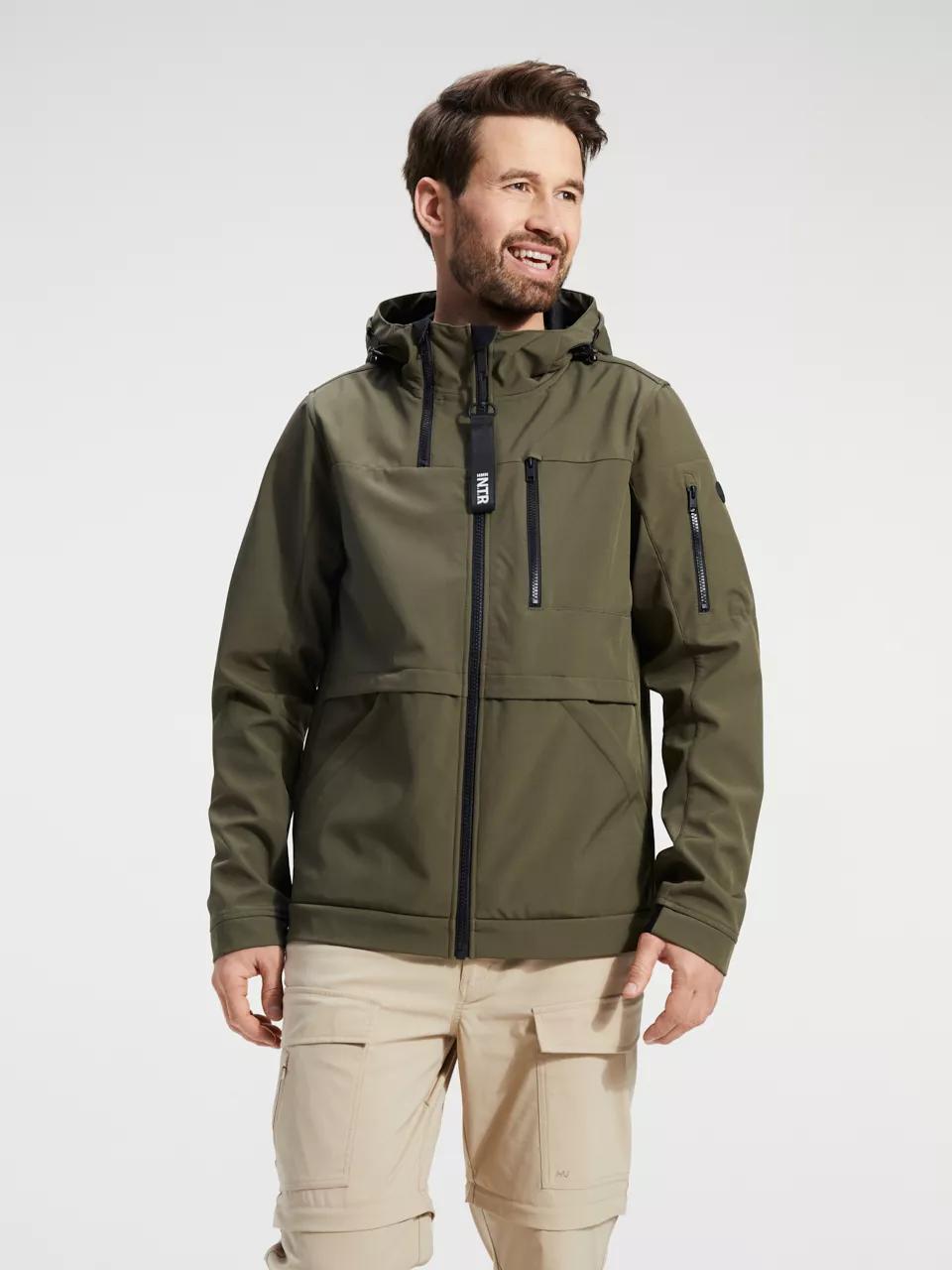Farev – Softshell jas heren – Human Nature | ANWB Webwinkel