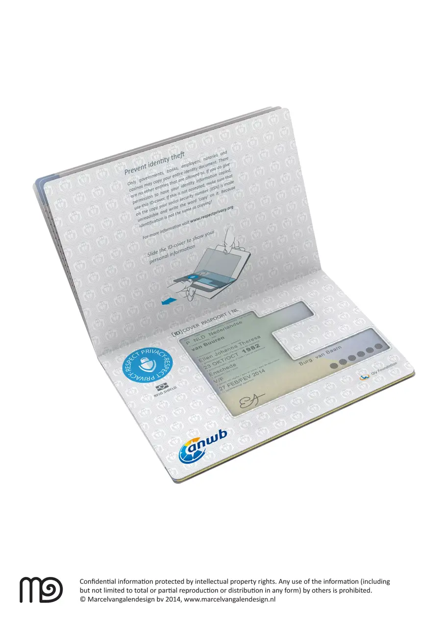 RFID Cover Paspoort kopen? | ANWB Webwinkel