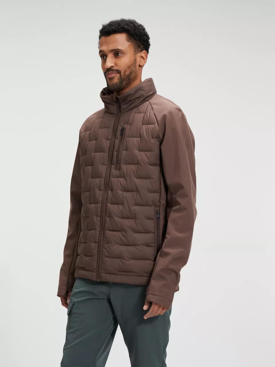 Edbert - Softshell jas heren – Human Nature | ANWB