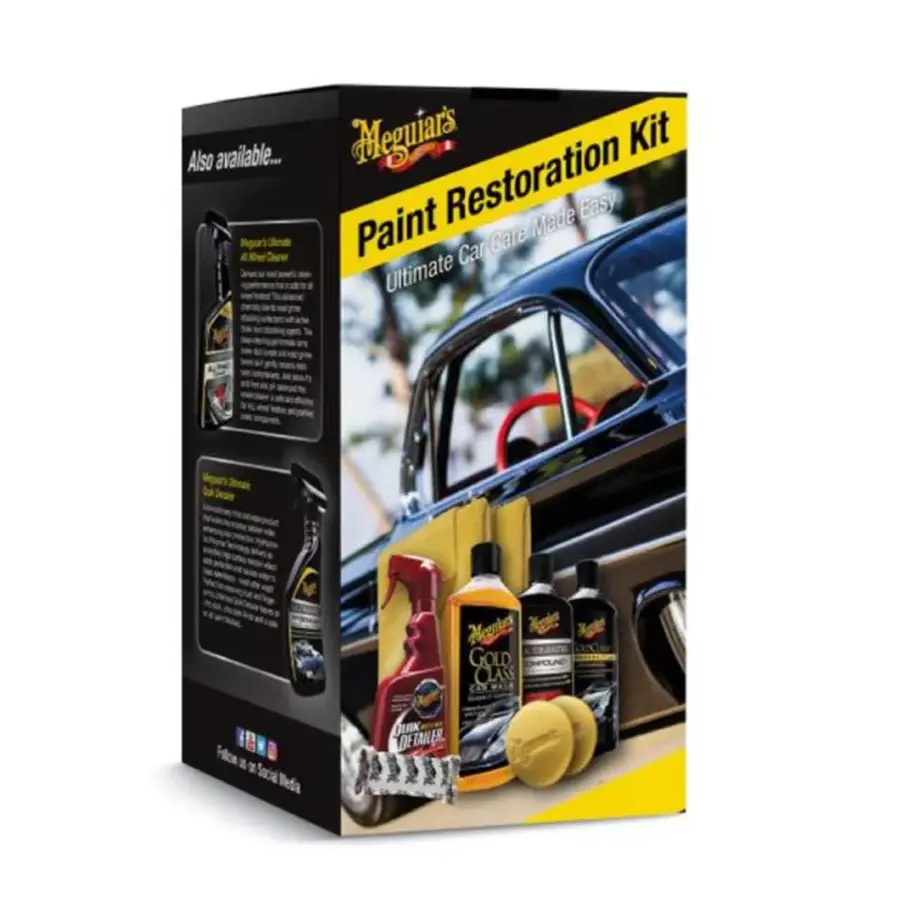 Meguiars Paint Restoration Kit | ANWB Webwinkel