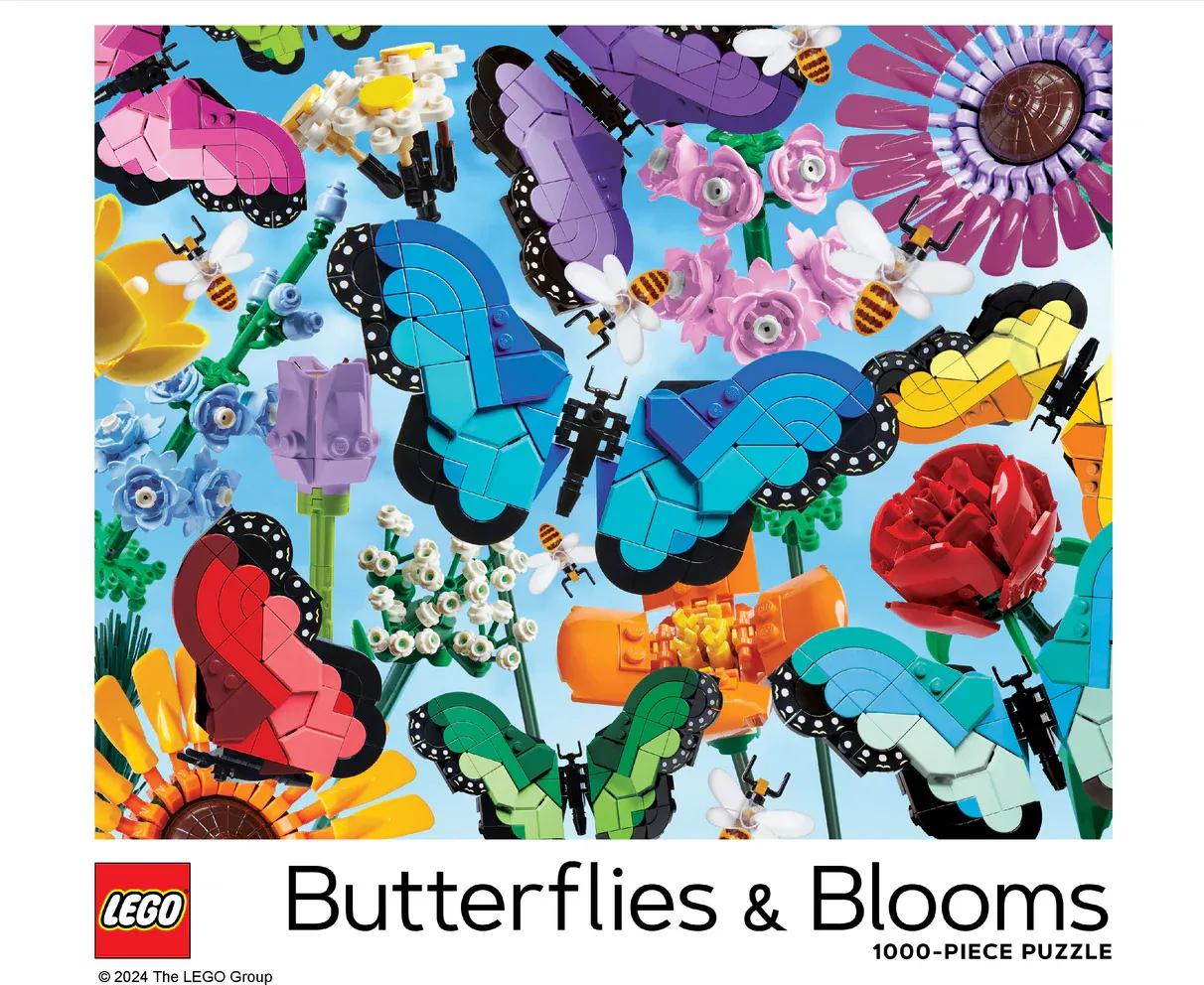 LEGO® Butterflies & Blooms 1000-piece puzzle | ANWB Webwinkel