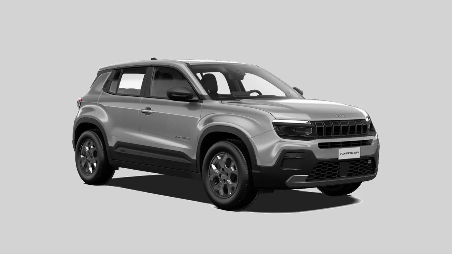 Jeep Avenger Leasen