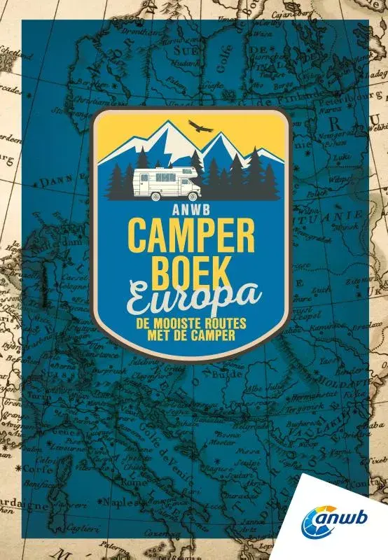 Camperboek Europa | ANWB Webwinkel