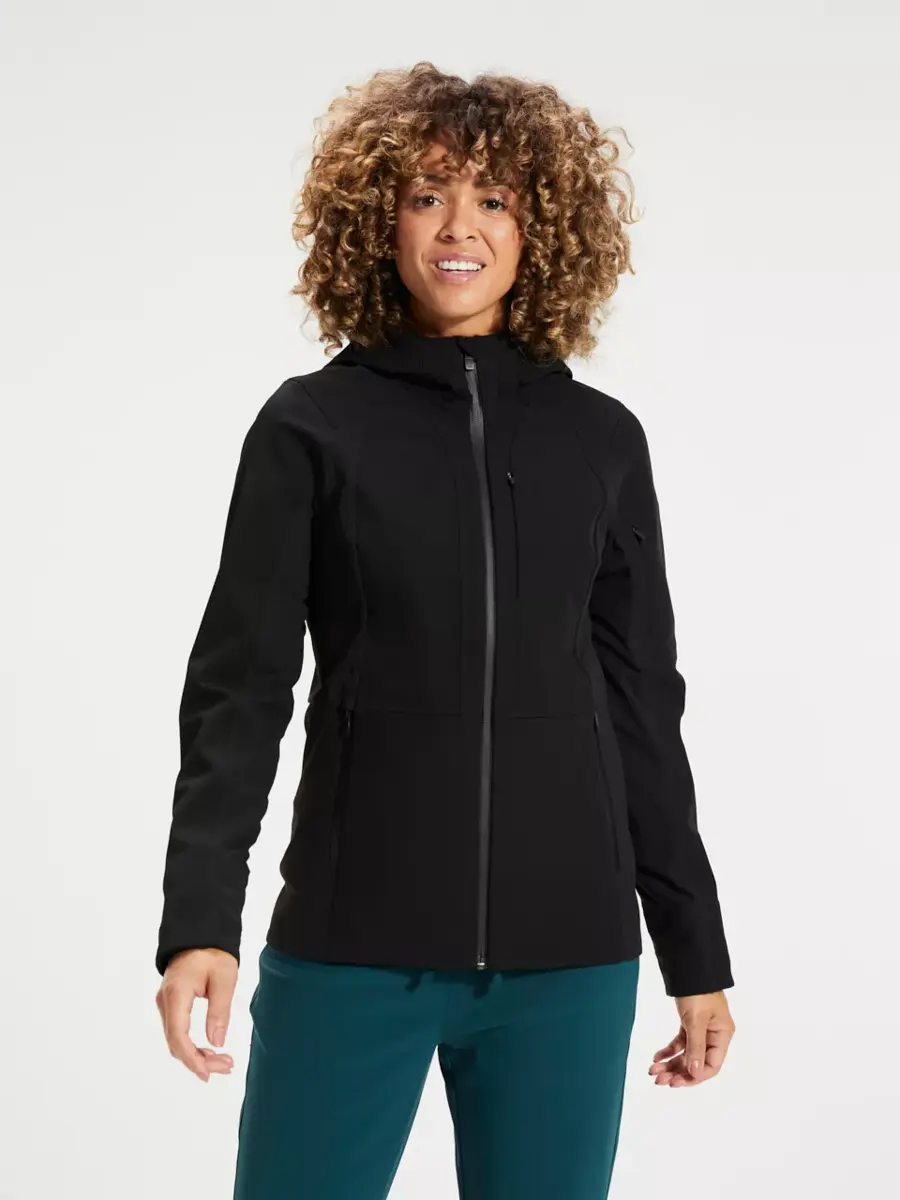 Zerba - Softshell jas dames - Human Nature | ANWB Webwinkel