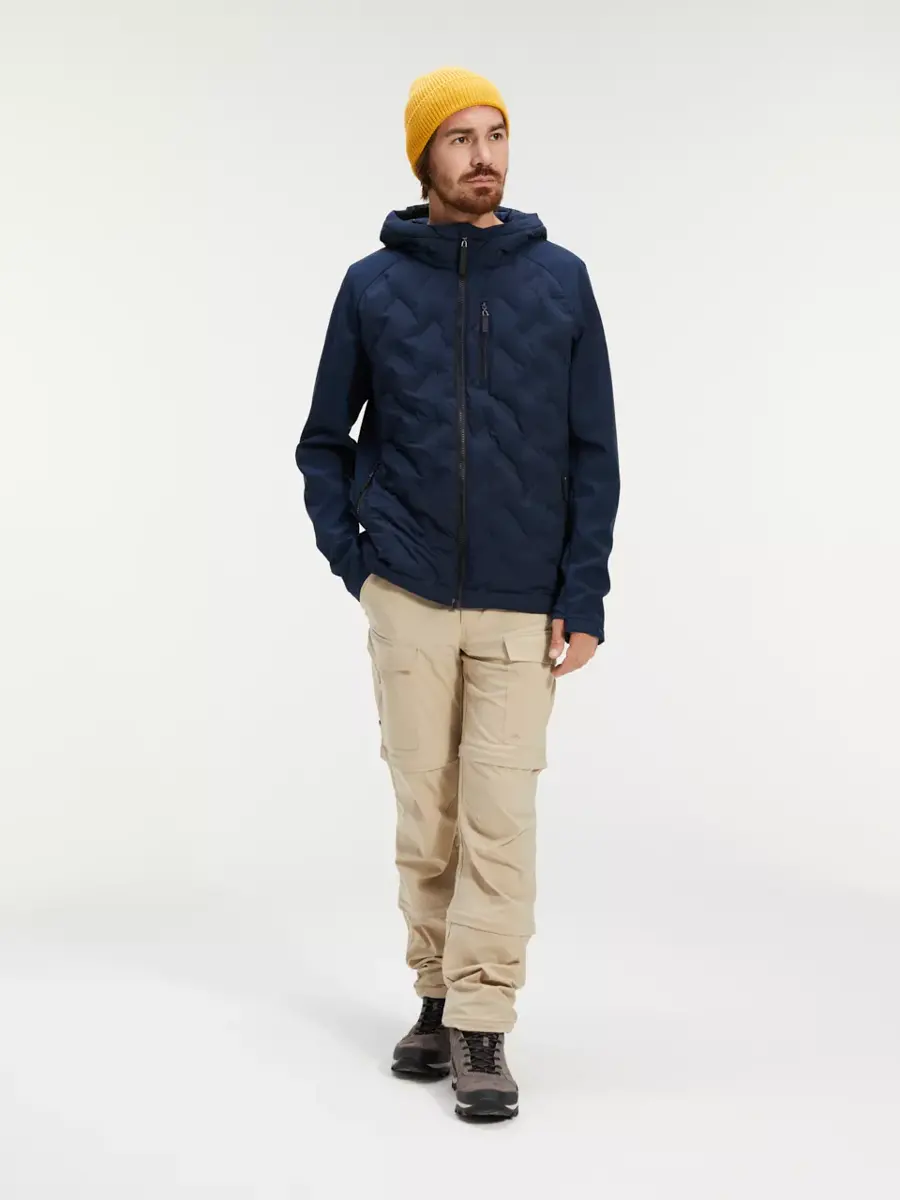 Ednar – Softshell jas heren – Human Nature | ANWB Webwinkel