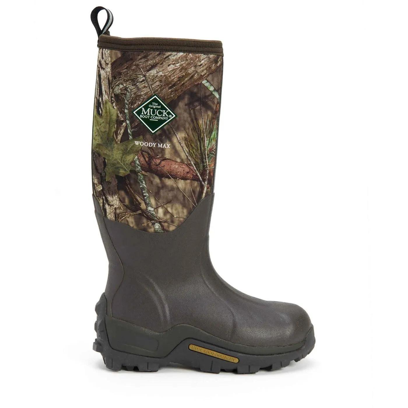 Muck Boot Woody Max Heren Laarzen | ANWB Webwinkel