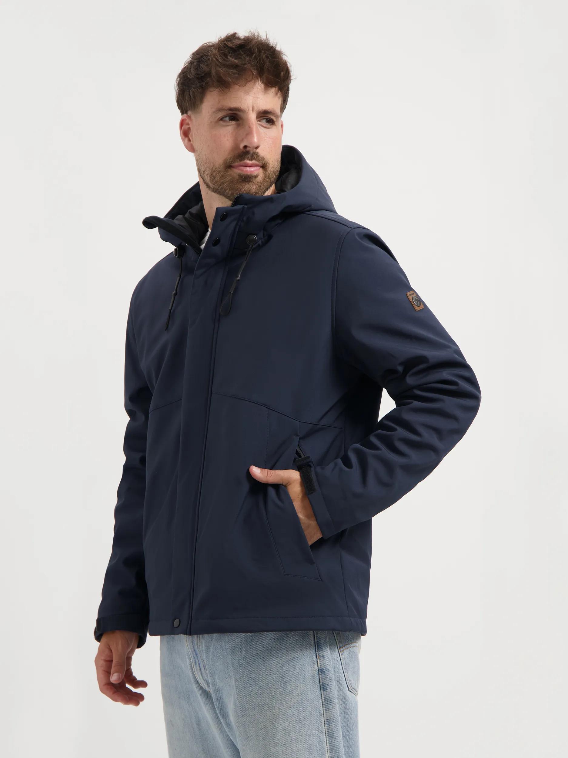 Travelin' Krist Heren - Softshell winterjas | ANWB Webwinkel