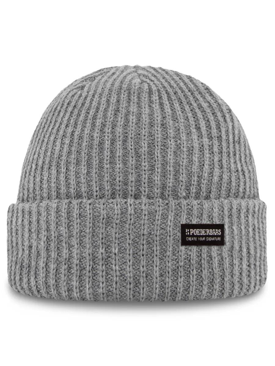 Poederbaas - Royal Rib Beanie - Muts | ANWB Webwinkel