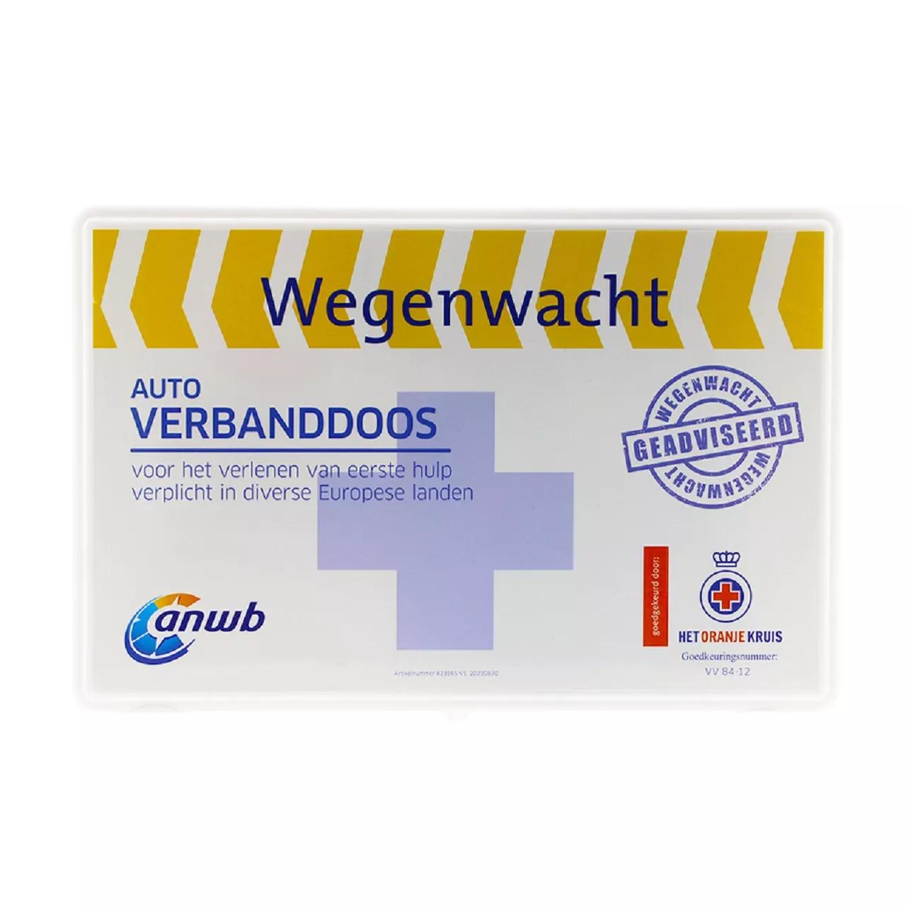 Verbanddoos auto - ANWB | ANWB Webwinkel